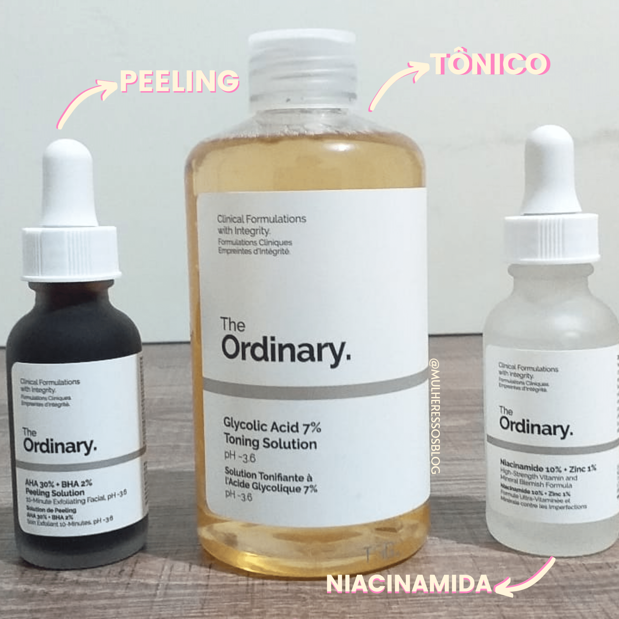 Os 3 melhores produtos da The Ordinary e como usar - Mulheres SOS Blog